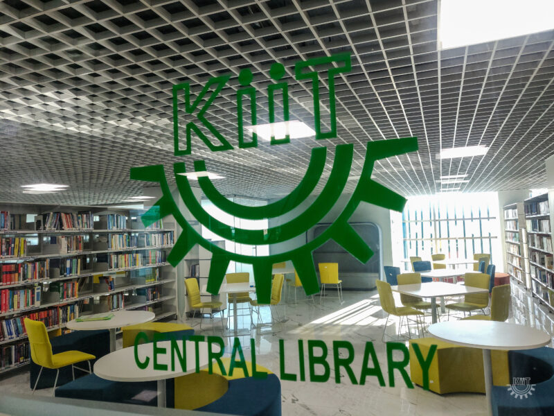 Photo Gallery - KIIT Central Library